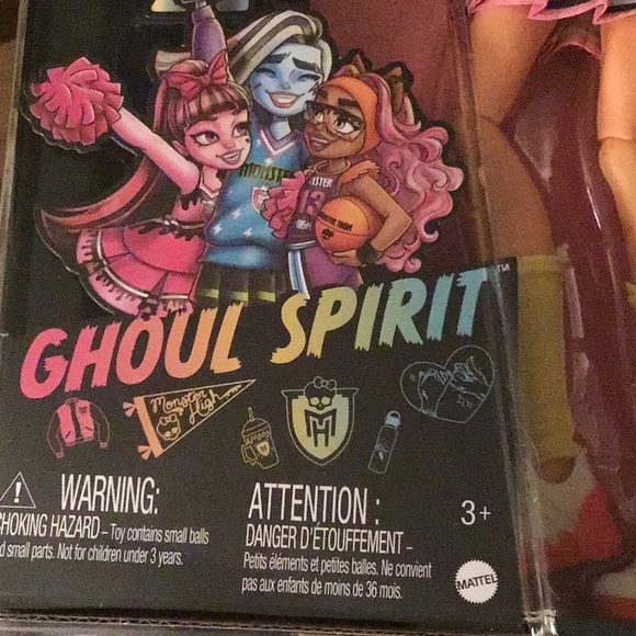 monster high | Toys | Monster High Six 6 Pack Ghoul Spirit Dolls G3 ...